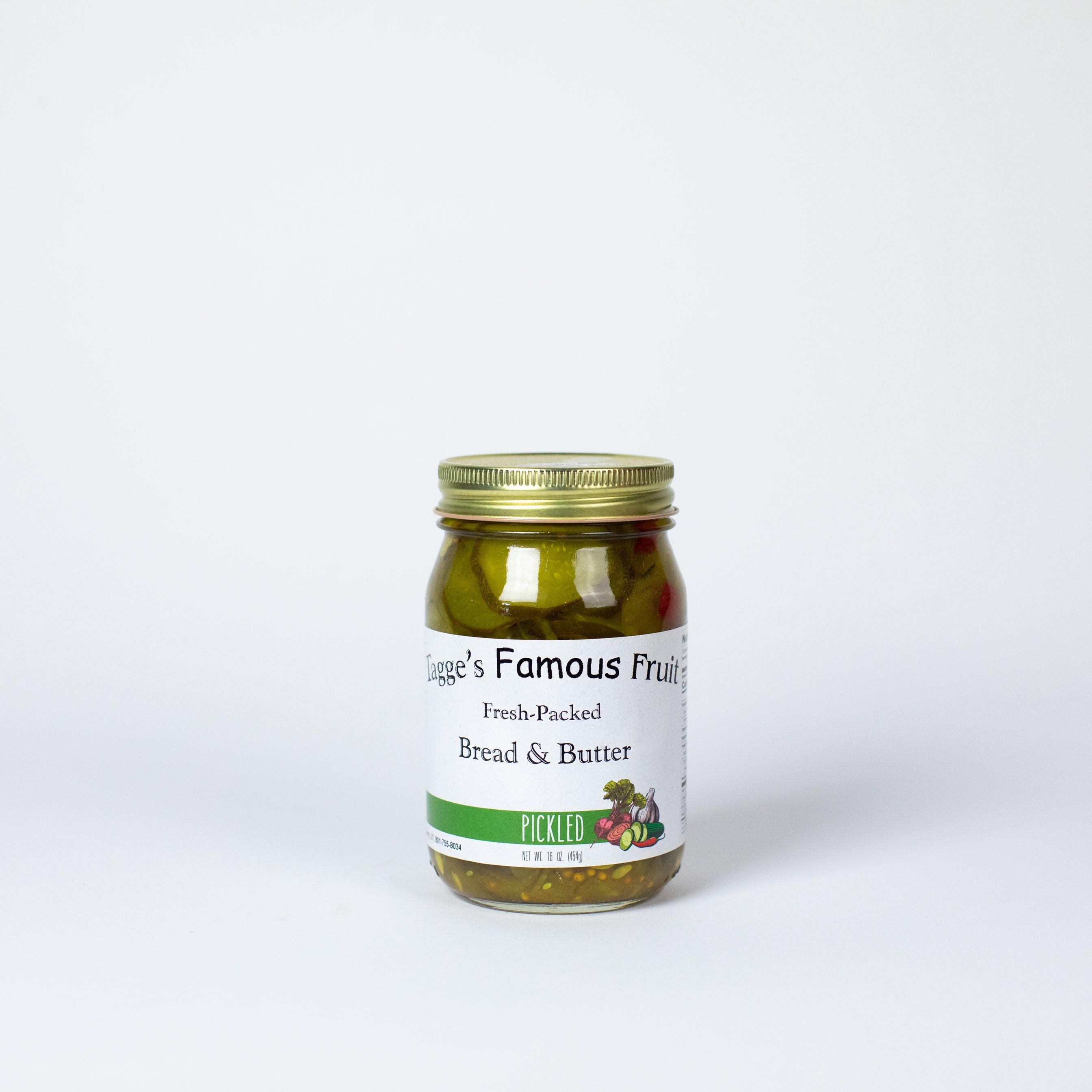 Bread and Butter Pickles – Tagge's Farm
