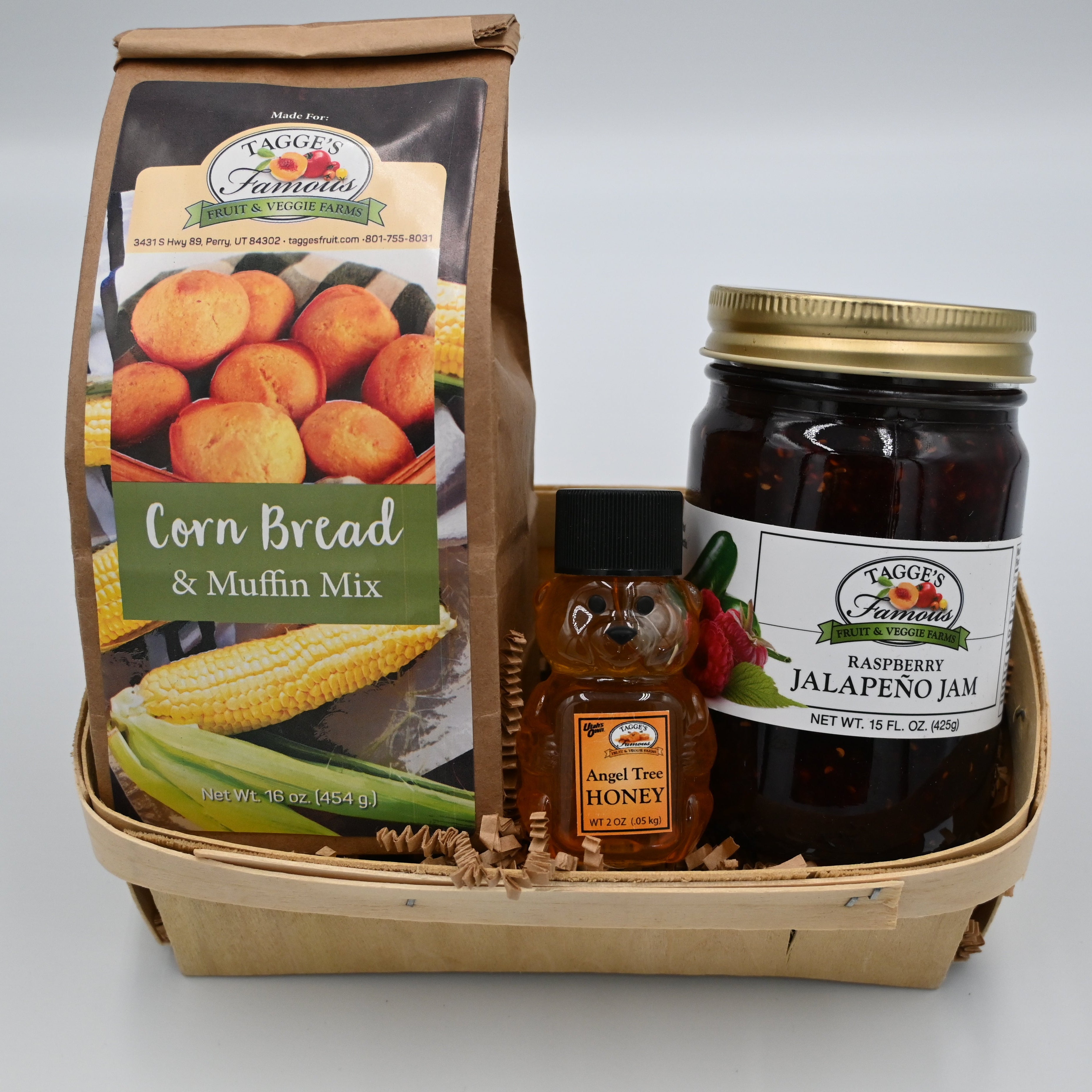 Cornbread Sweet Heat Gift Bundle – Tagge's Farm