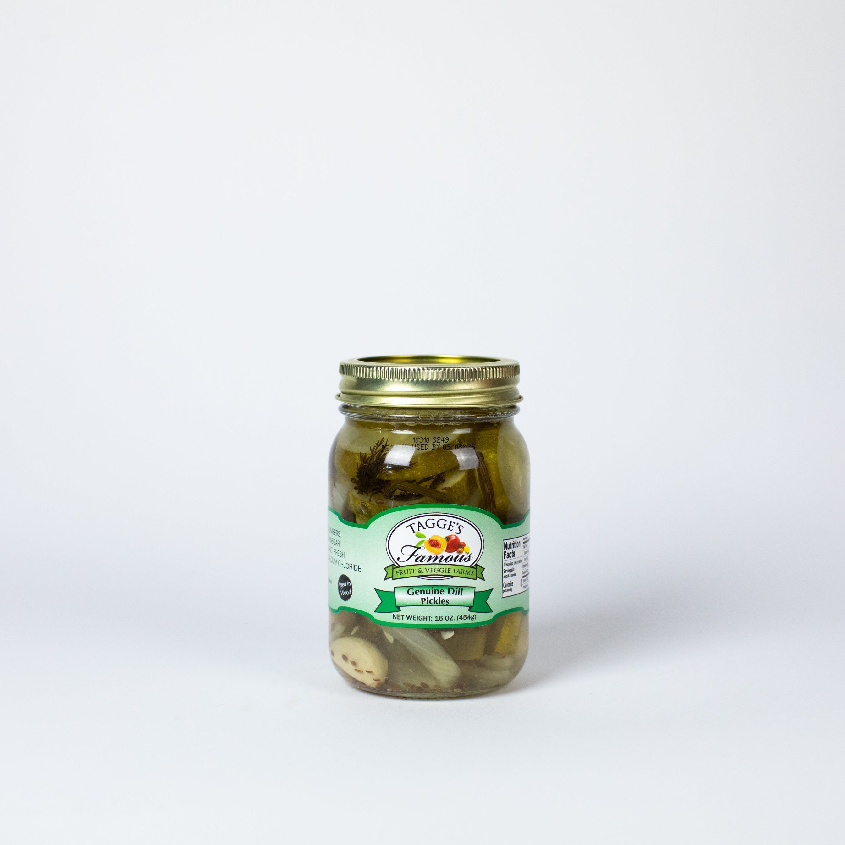 Dill Pickles – Tagge's Farm