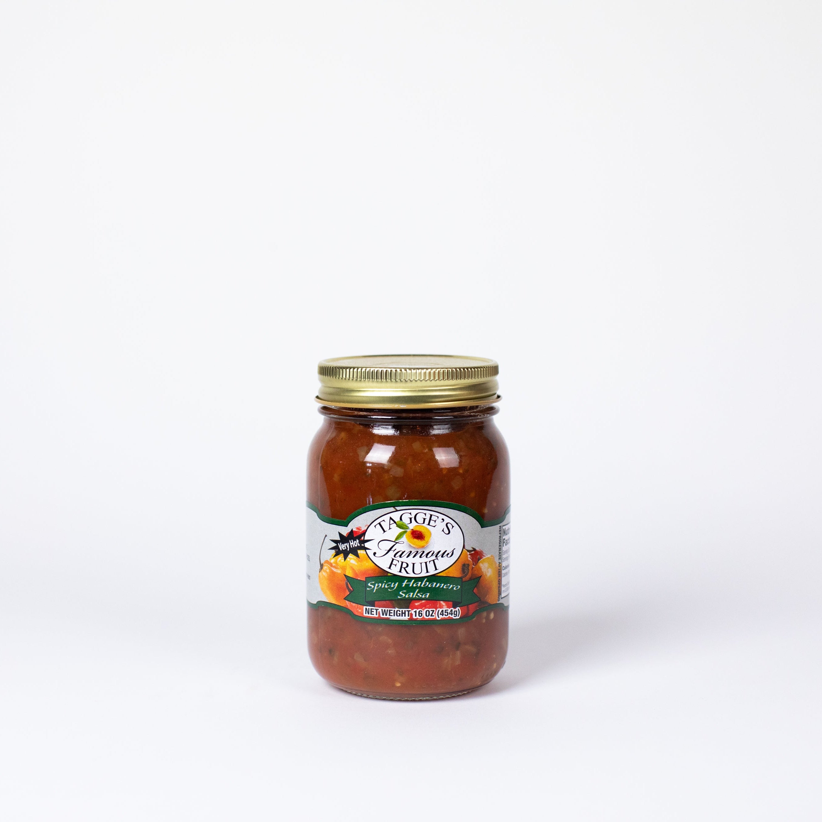 Habanero Salsa – Tagge's Farm